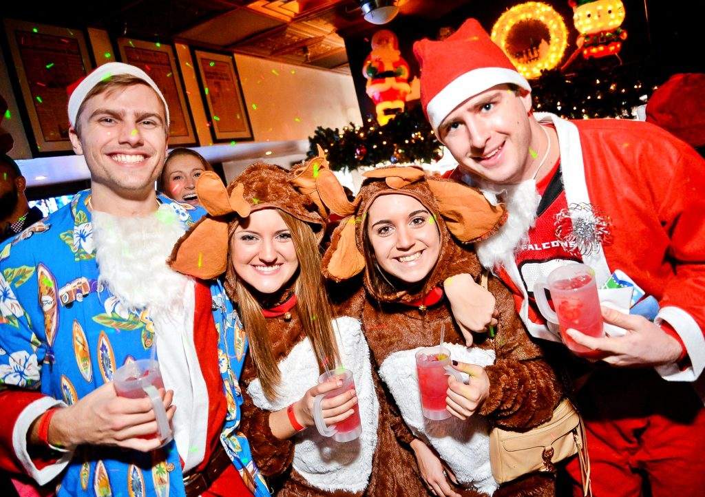 DC Santa Crawl